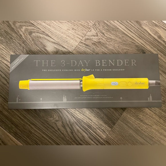 Drybar | Hair | Drybar 3day Bender Barrel With Rotating Clamp For Easy ...